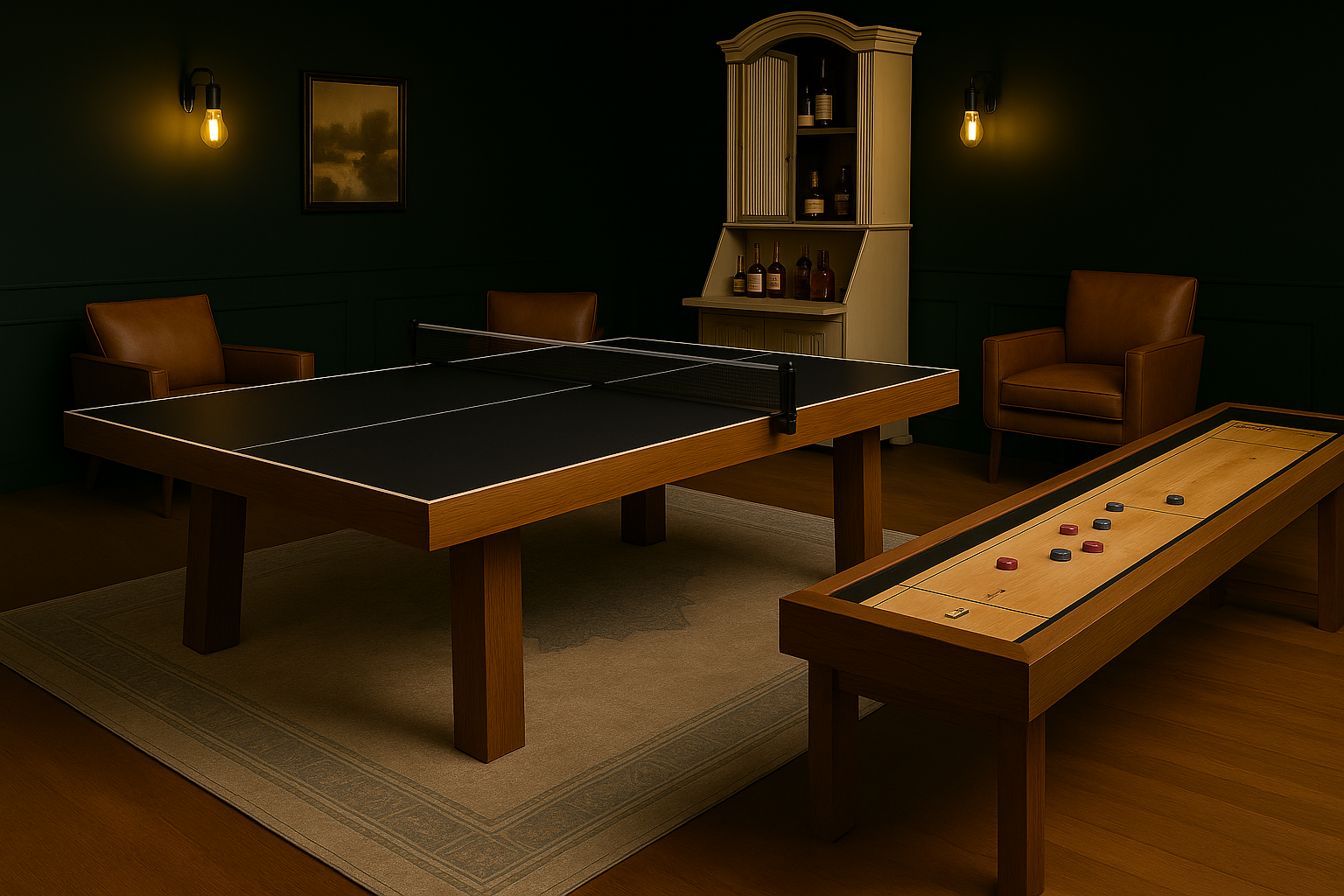 Modern Game Tables – Essential Cave